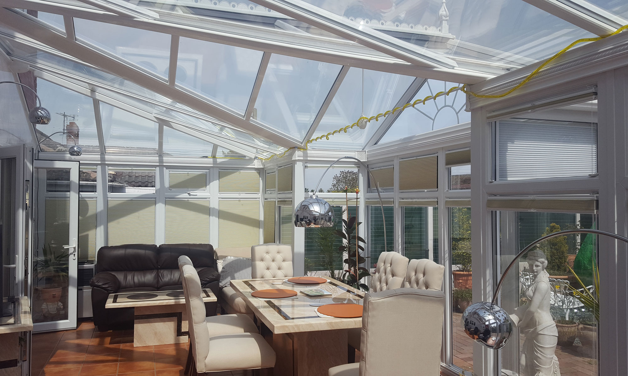 Conservatories - P-Shape, Edwardian, Victorian, Gable End, Bespoke ...